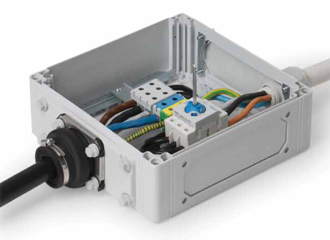 ENSTO - Υποδομές • ELECTRO